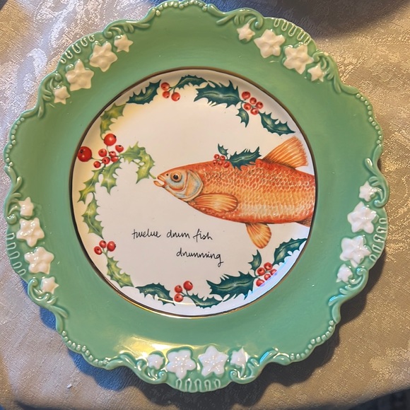 Anthropologie | Dining | Lou Rota Anthropologie 2 Days Of Christmas ...